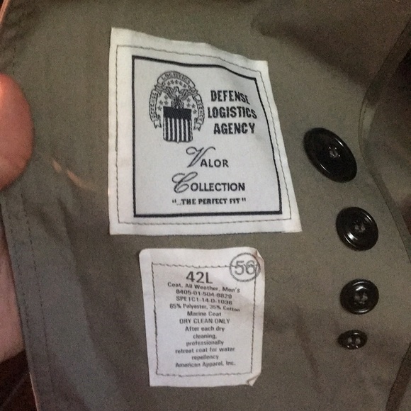 Defense Logistics Agency | Jackets & Coats | Trench Coat | Poshmark